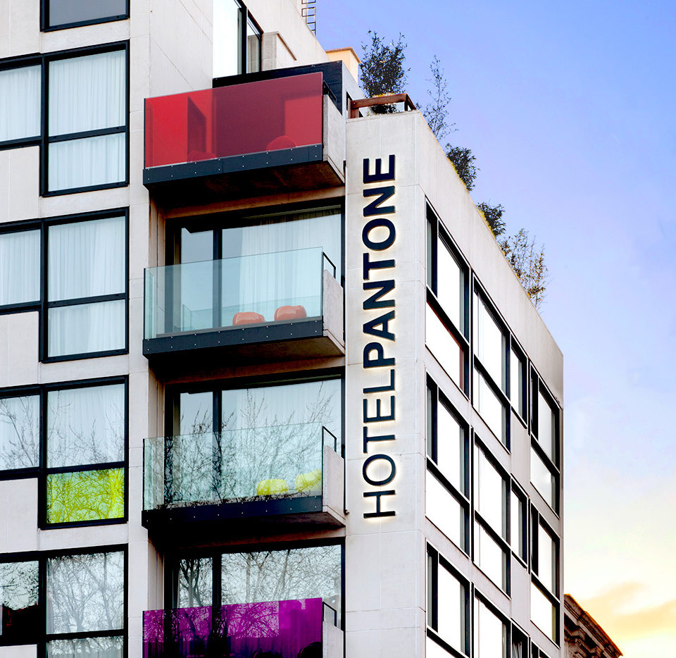 PANTONE HOTEL : RÊVEZ EN COULEUR - Inspiration et news